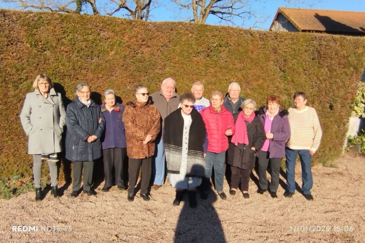 CRECHY. Le club des aînés a tenu son assemblée - La Montagne