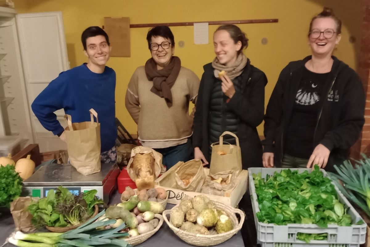 COURS. L’AMAP se porte bien après deux années - Le Pays Roannais