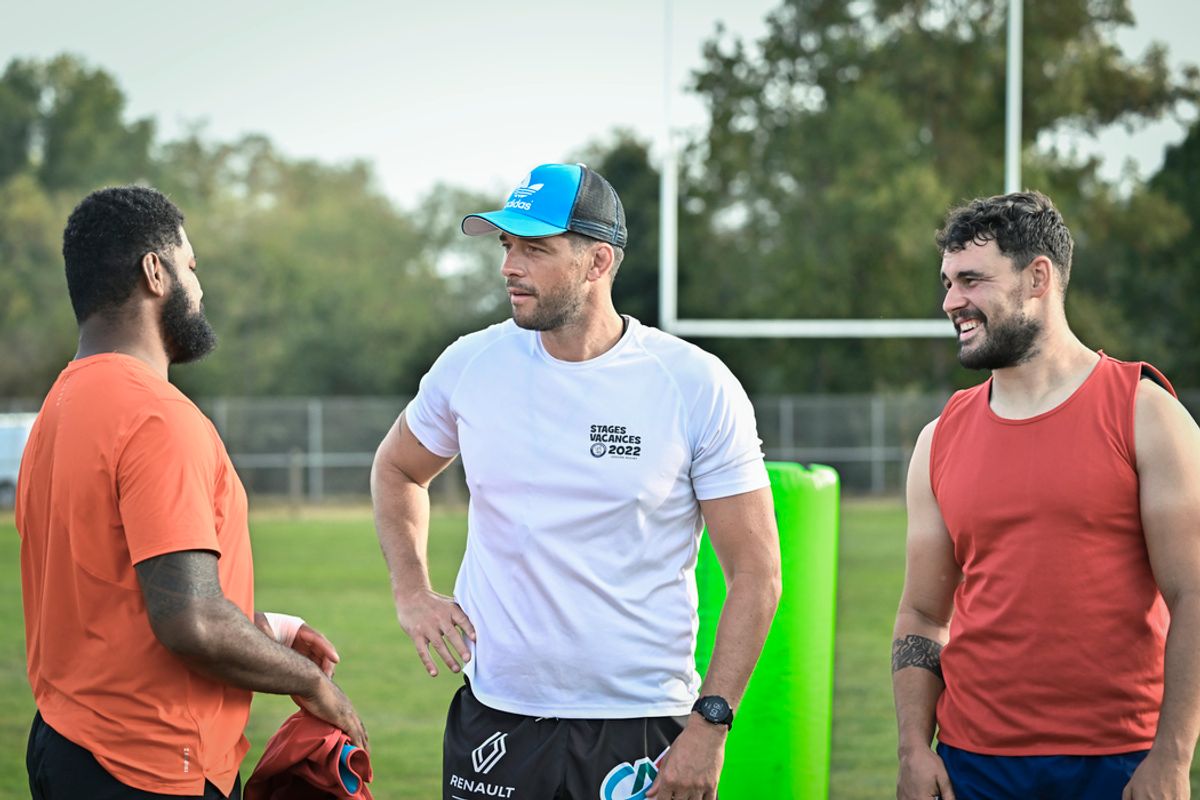 Christophe Samson, nouveau coach à l'US Issoire (Fédérale 1 ...