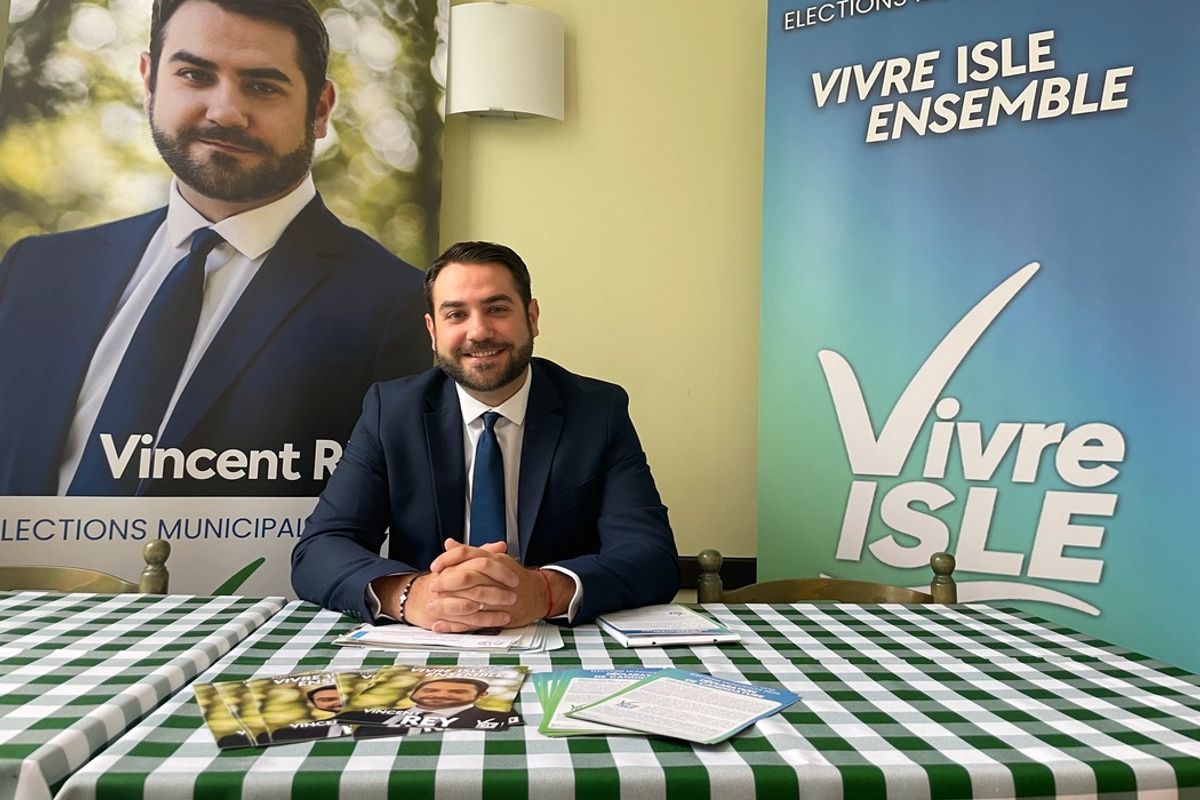 Fort d'une expérience politique à Limoges, Vincent Rey part à la ...