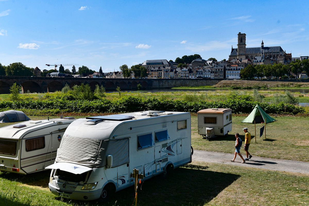 Des nouveautés s'invitent au camping de Nevers - Le Journal du Centre
