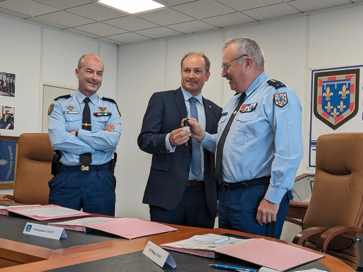 Volés puis retrouvés grâce à la section de recherches d'Orléans, 13 ...