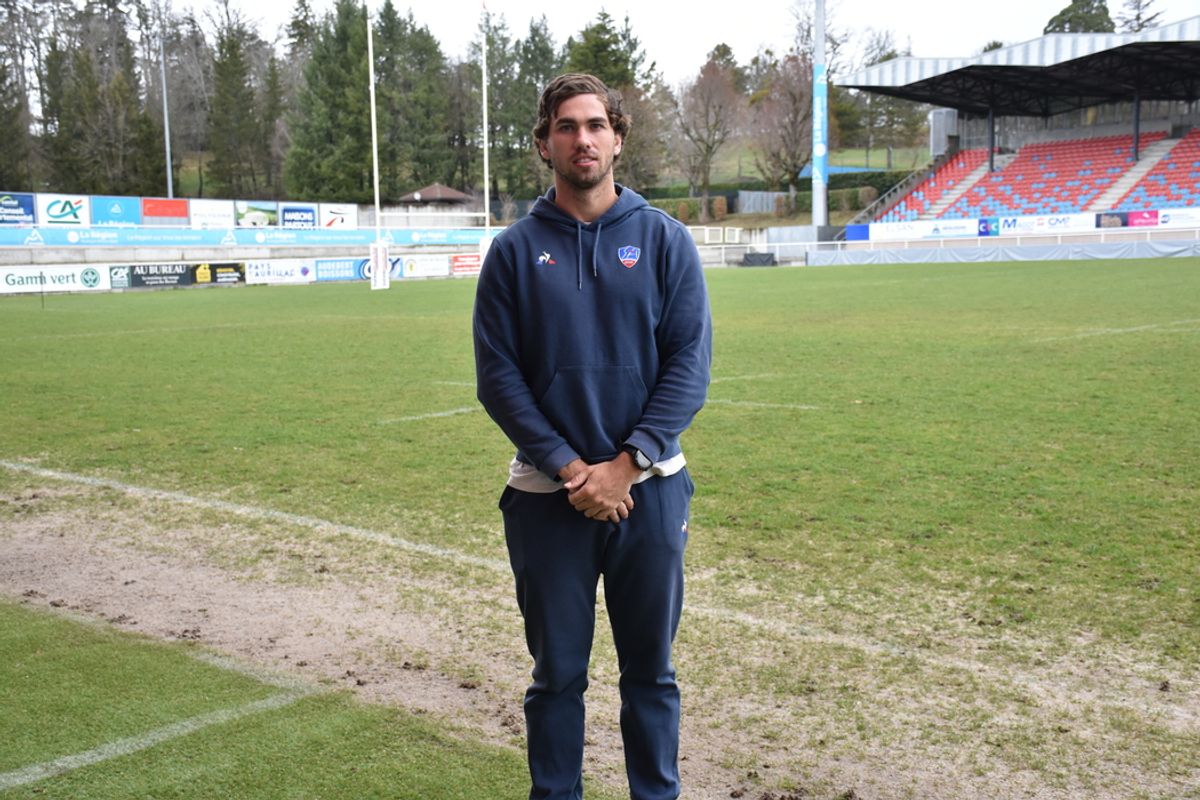 Jake Strachan, le joker australien du Stade Aurillacois, prêt à ...