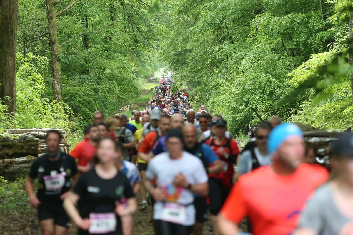 Top départ pour le Trail des Terres du Haut-Berry 2024, avec trois ...