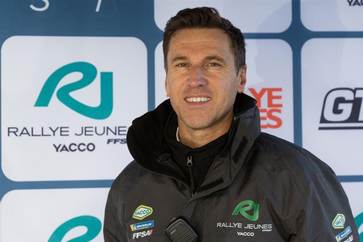 Nicolas Bernardi, ancien champion de France et responsable du Rallye ...