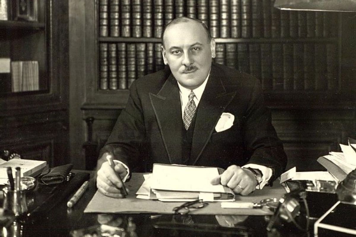 Henry de Jouvenel, mari de Colette, a été deux fois ministre sous la ...