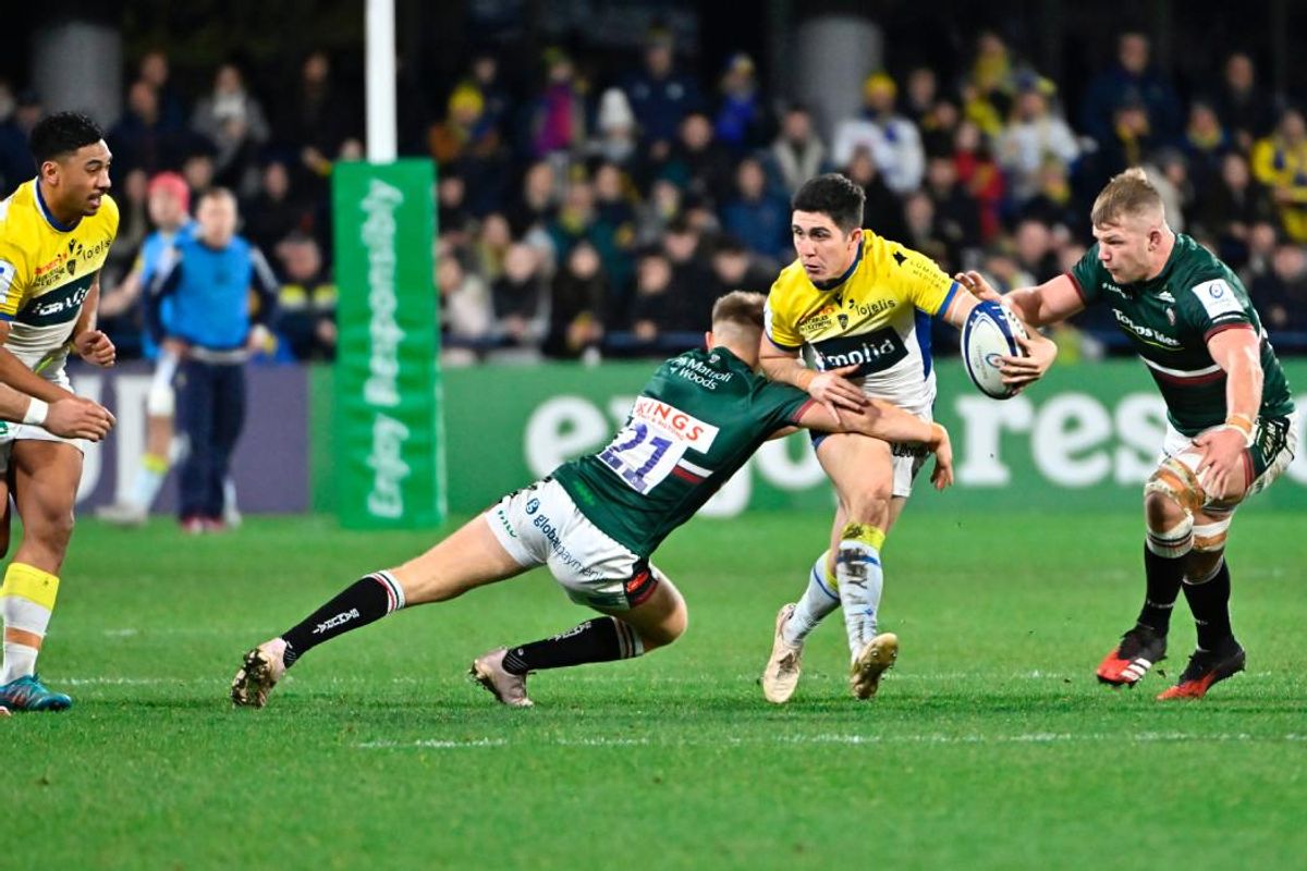 Sept mois après son arrivée à l'ASM Clermont et avant de recroiser le ...