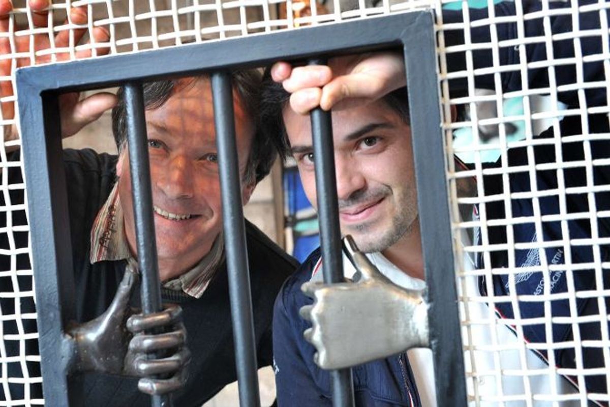 La galerie Arko, place Mossé, accueille chaque mois un artiste qui ...