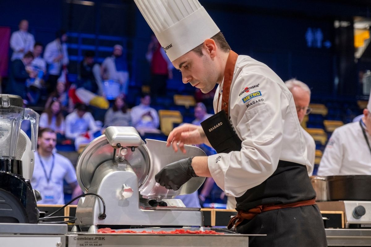 Trente ans après son père Régis, le jeune chef Paul Marcon représentera ...