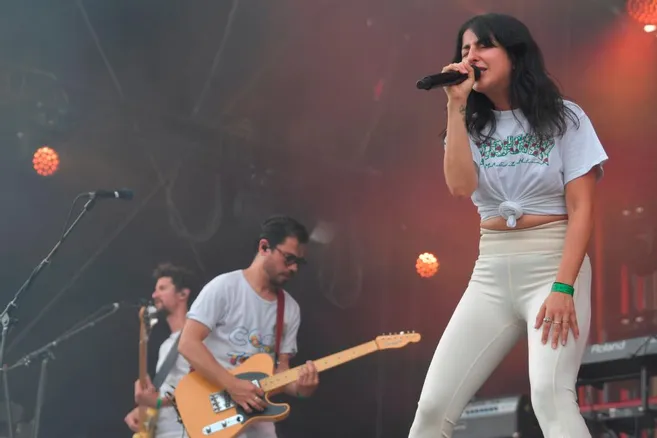 Lilly Wood and The Prick en concert à Limoges - Le Populaire du Centre