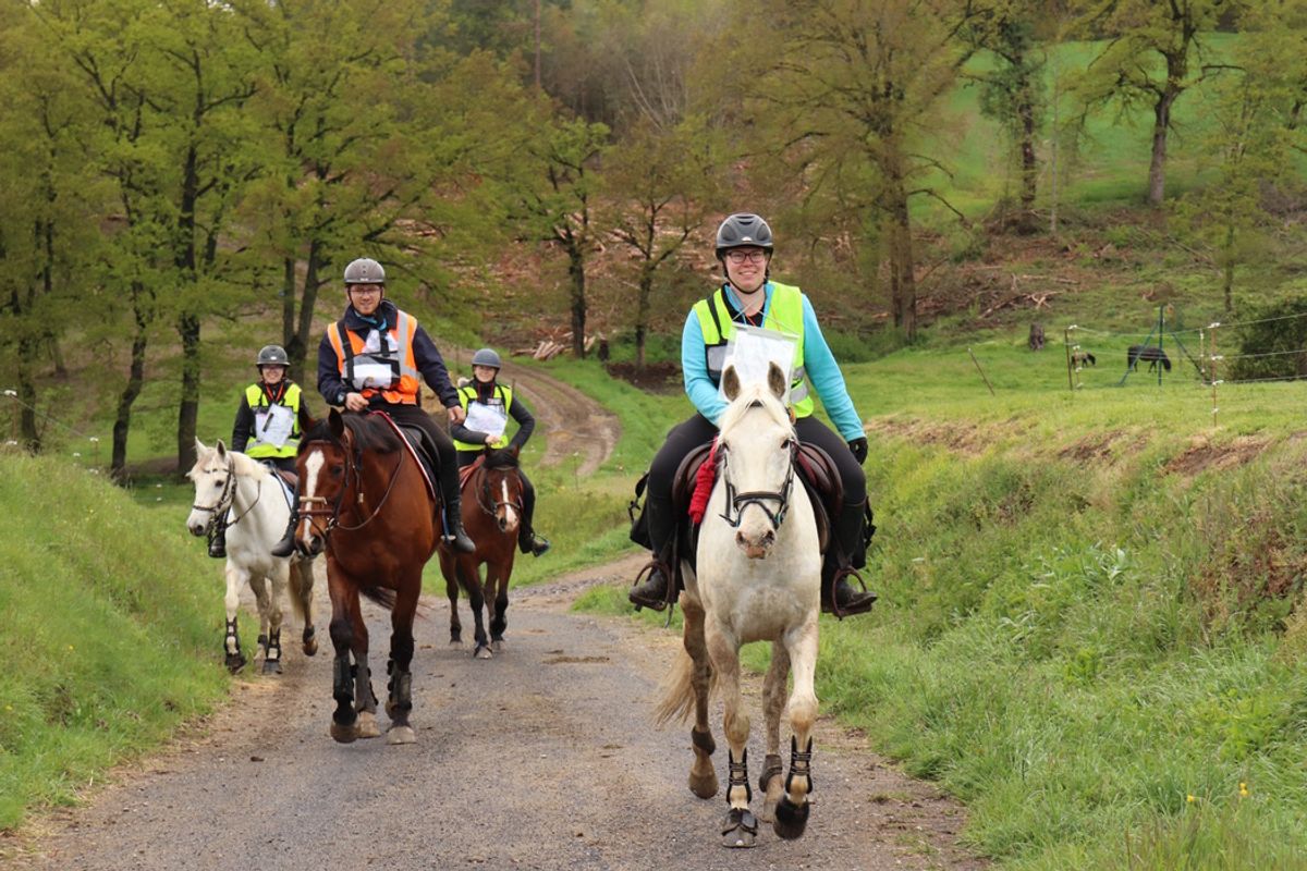 AGNAT. Un Trec réussi malgré la pluie - La Montagne