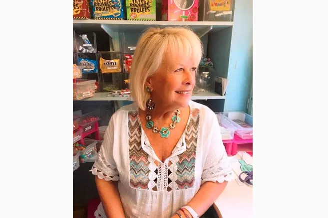 "On m'appelait Madame bonbons" : Andrée Simon a tenu 20 ans le kiosque ...