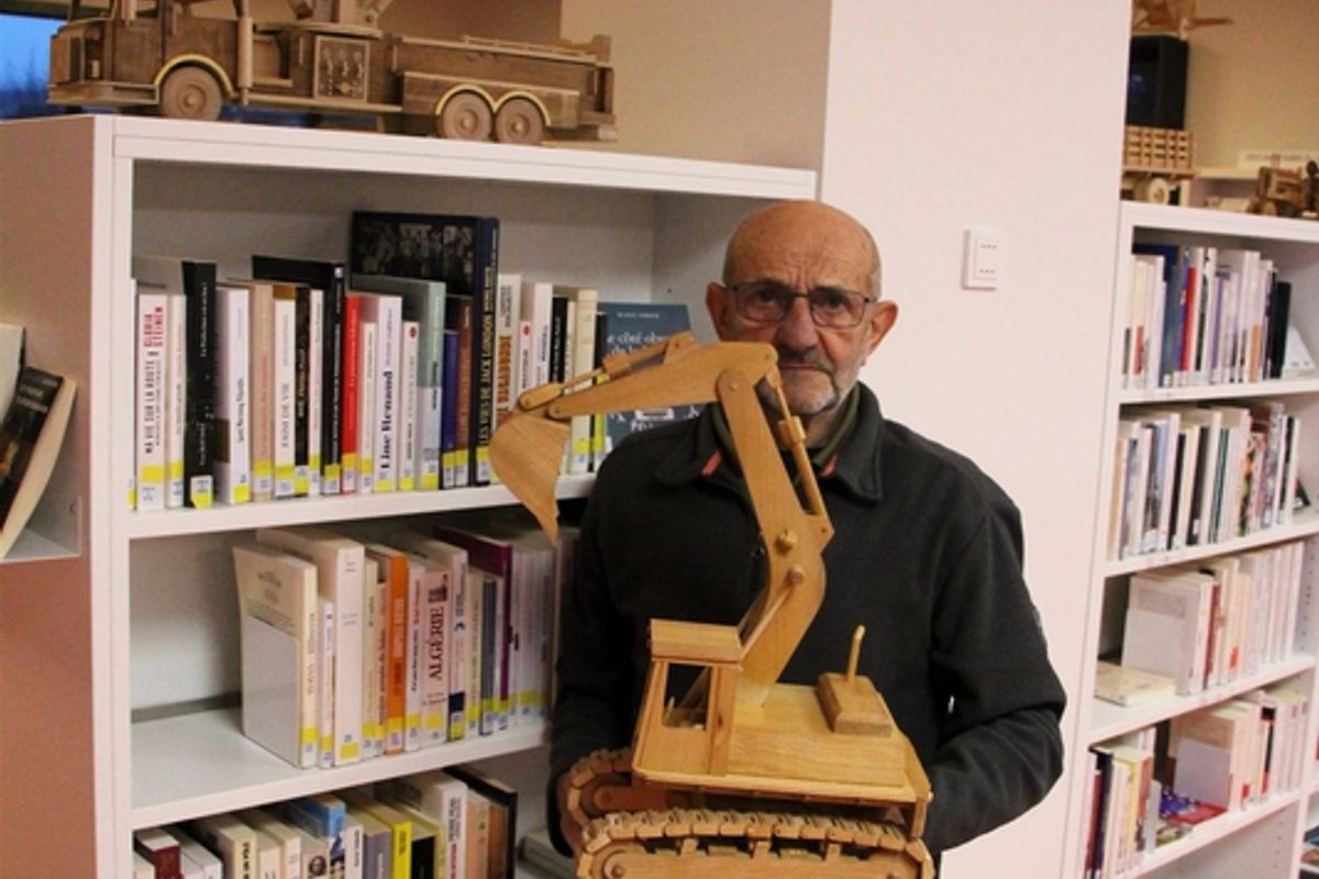 Raymond Riffard et ses modèles réduits - L’Éveil de la Haute-Loire