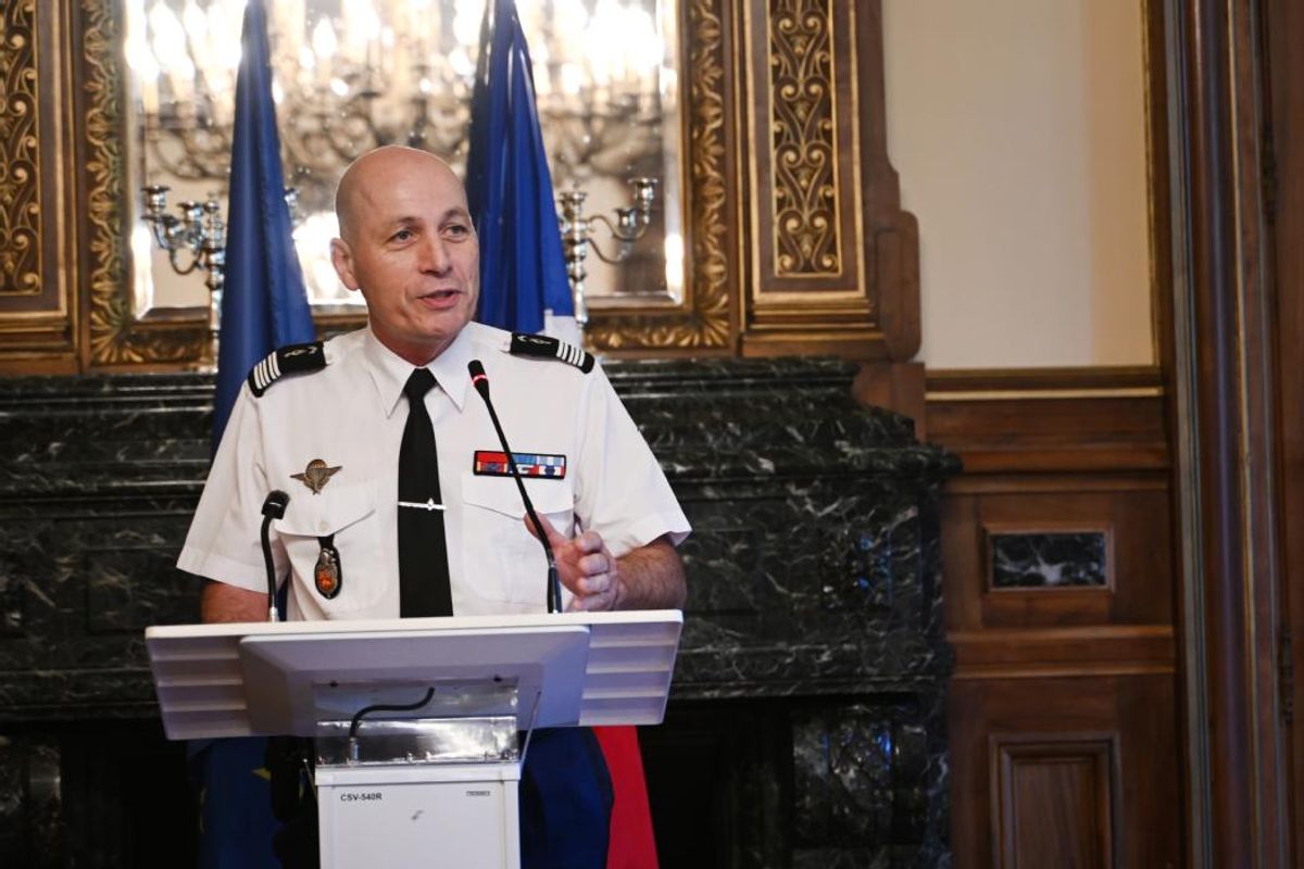 Le colonel Xavier Lefèvre quitte la Corrèze après 3 ans passés à la ...