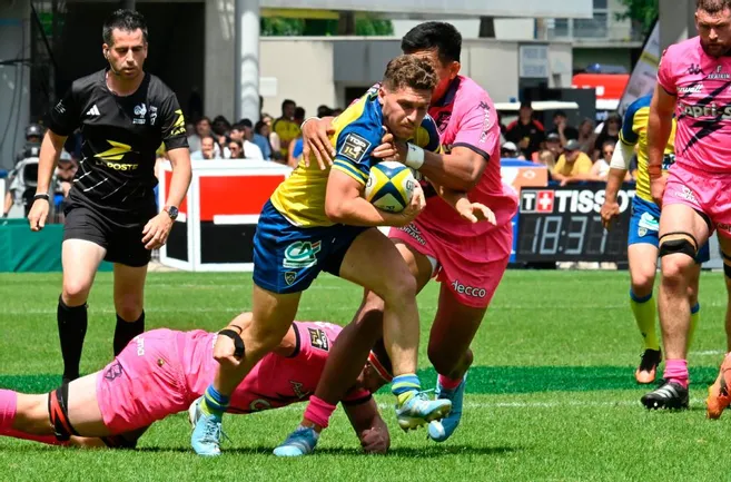 Bilan des joueurs de l'ASM Clermont : à la mêlée, Baptiste Jauneau a ...