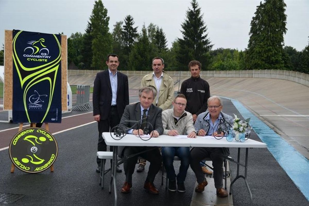 COMMENTRY. Parrainé par le sous-préfet de l’arrondissement, la ...