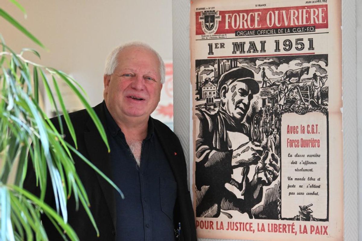 Frédéric Bochard, l'incontournable syndicaliste F0 de Clermont-Ferrand ...