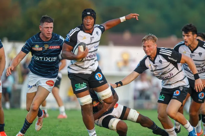 Pour son premier match de préparation, le CA Brive s'incline face au ...