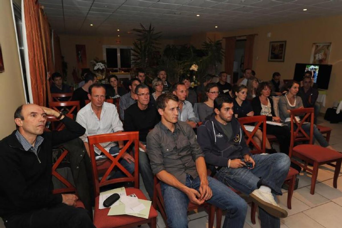 Brive Limousin Triathlon : Des objectifs ambitieux pour 2012 - La Montagne