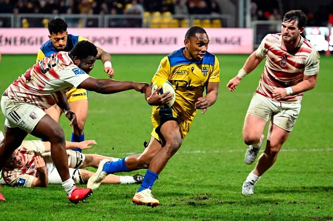 Rugby : le centre de l'USON Nevers, Alivereti Loaloa, en partance pour l'ASM Clermont (Top 14 ...