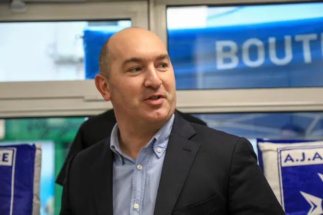 « On ne se pose pas de limite » : le président exécutif de l'AJA ...