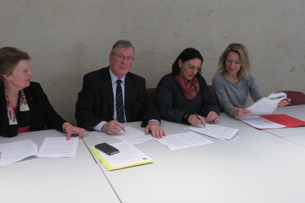 LURY SUR ARNON. La CDC a signé une convention territoriale globale - Le ...