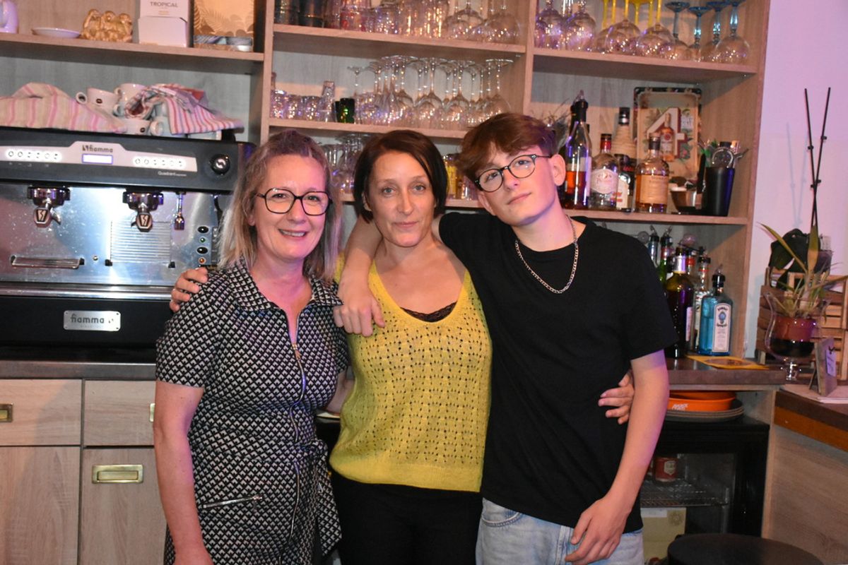 Parfois jusqu'au bout de la nuit, ambiance festive garantie au Diabolo ...