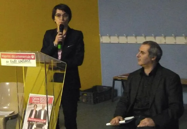 Pierre Dedet et Céline Bézoui fiers du bilan du Département - Le Berry ...