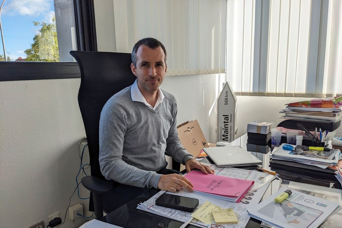 Cœur de ville, PLU, équipements publics... L'interview de rentrée de ...