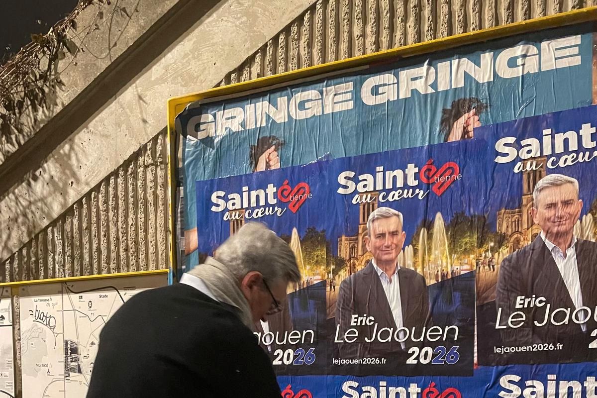 Éric Le Jaouen candidat aux élections municipales à Saint-Étienne en 2026 - Le Pays Roannais