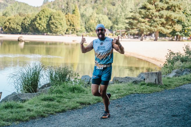 "J'en ai pris plein les yeux" : François Foucher, finisher de l ...
