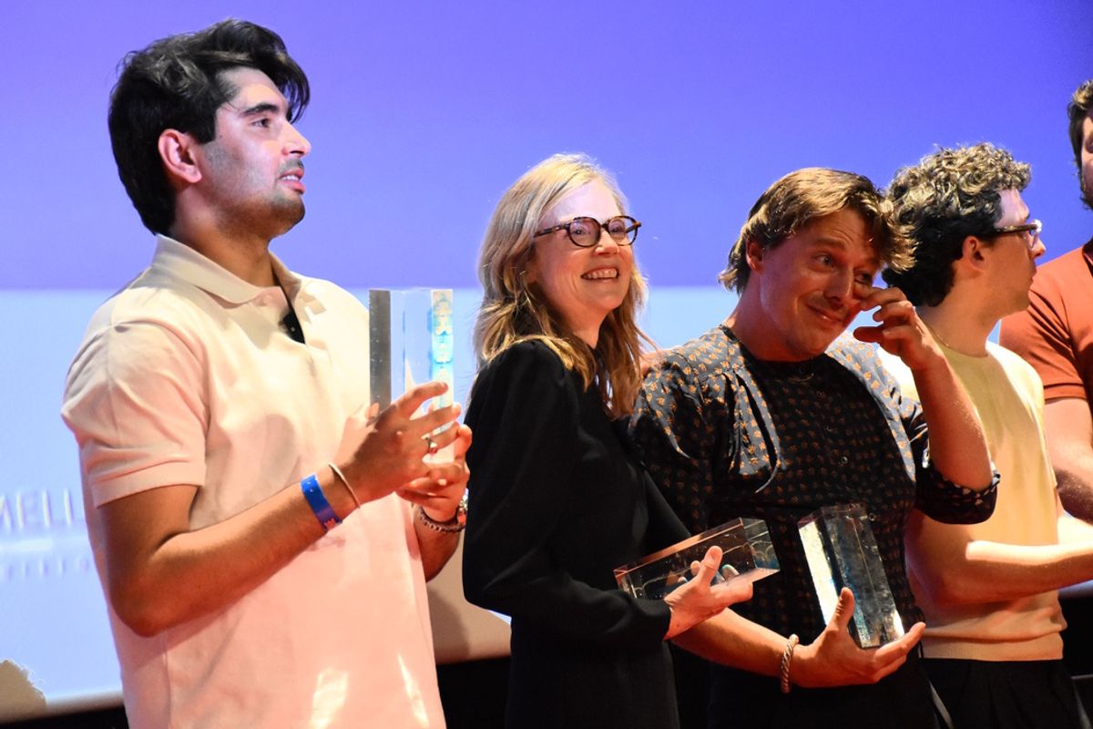Trophées et larmes au Ciné Lumière de Vierzon... La cérémonie de ...