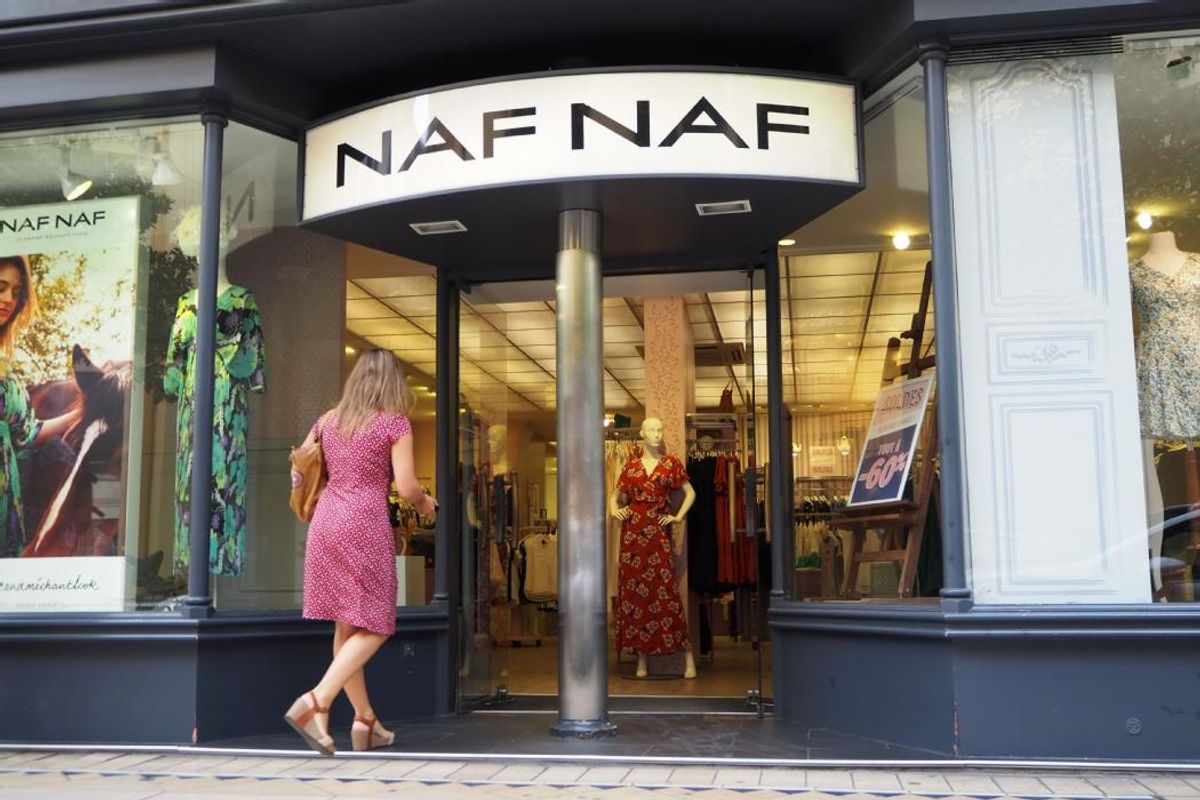 Naf Naf, à peine racheté, de nouveau en redressement judiciaire : 600 ...