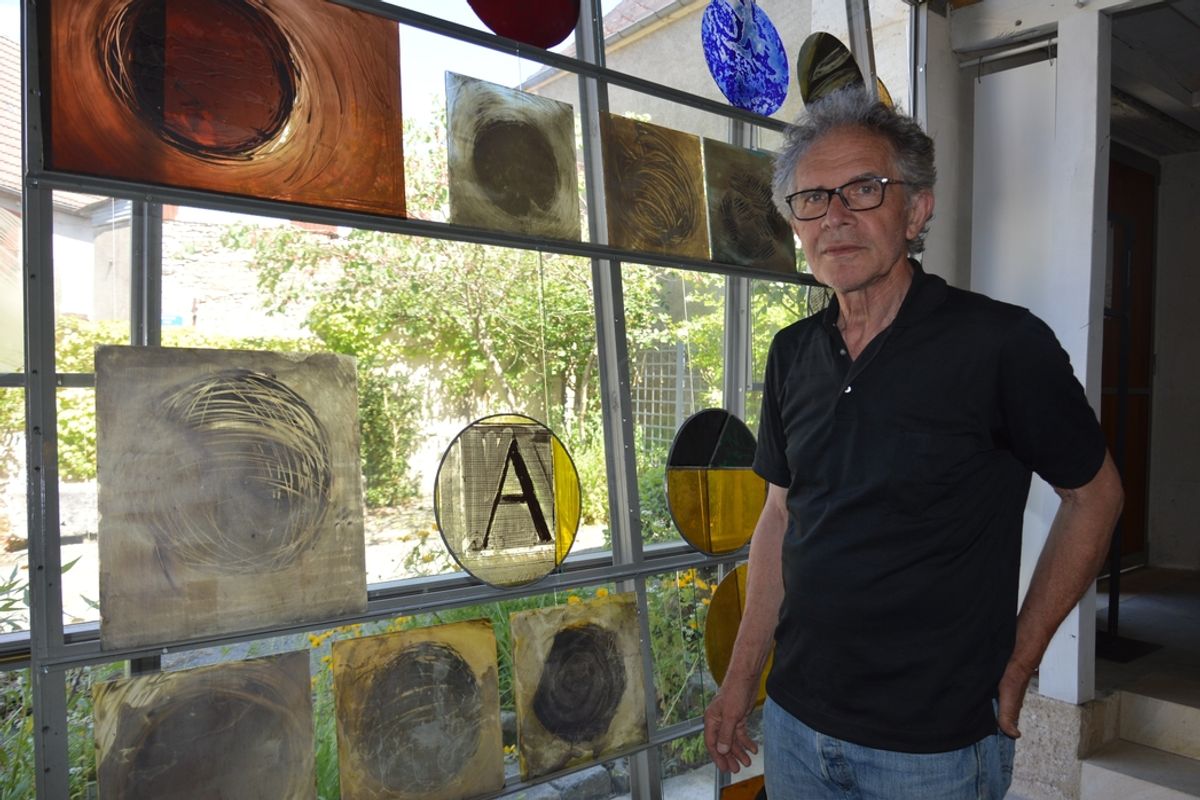 Décès de Jean Mauret, maître-verrier du Cher, à l'âge de 80 ans - Le ...