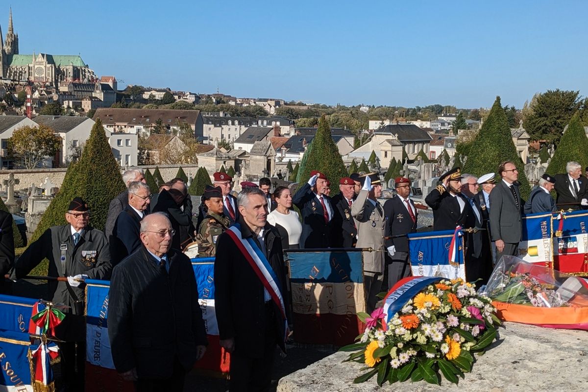 Hommage aux soldats morts pour la France : "Il est important de ...