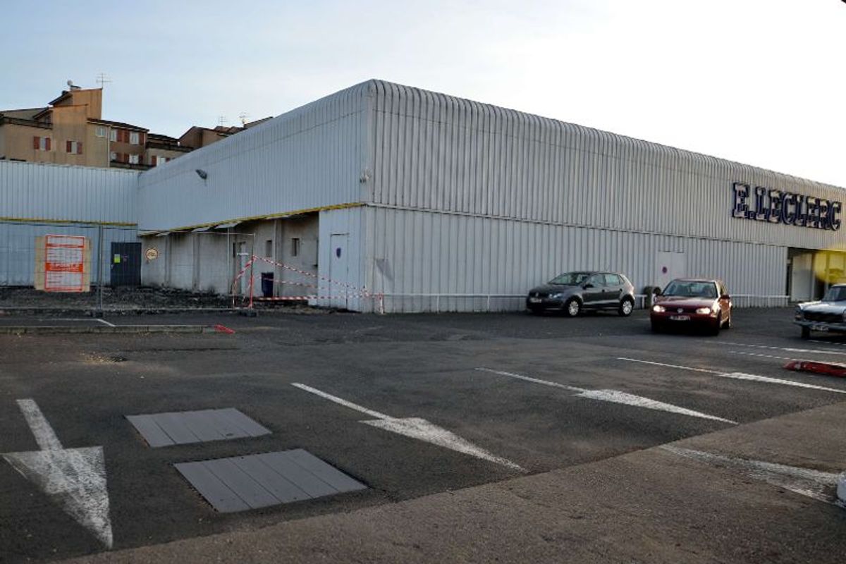 Le supermarché Leclerc aménage actuellement sa plateforme - La Montagne