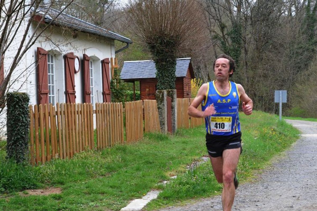 Stéphane Michel a imposé son tempo - La Montagne