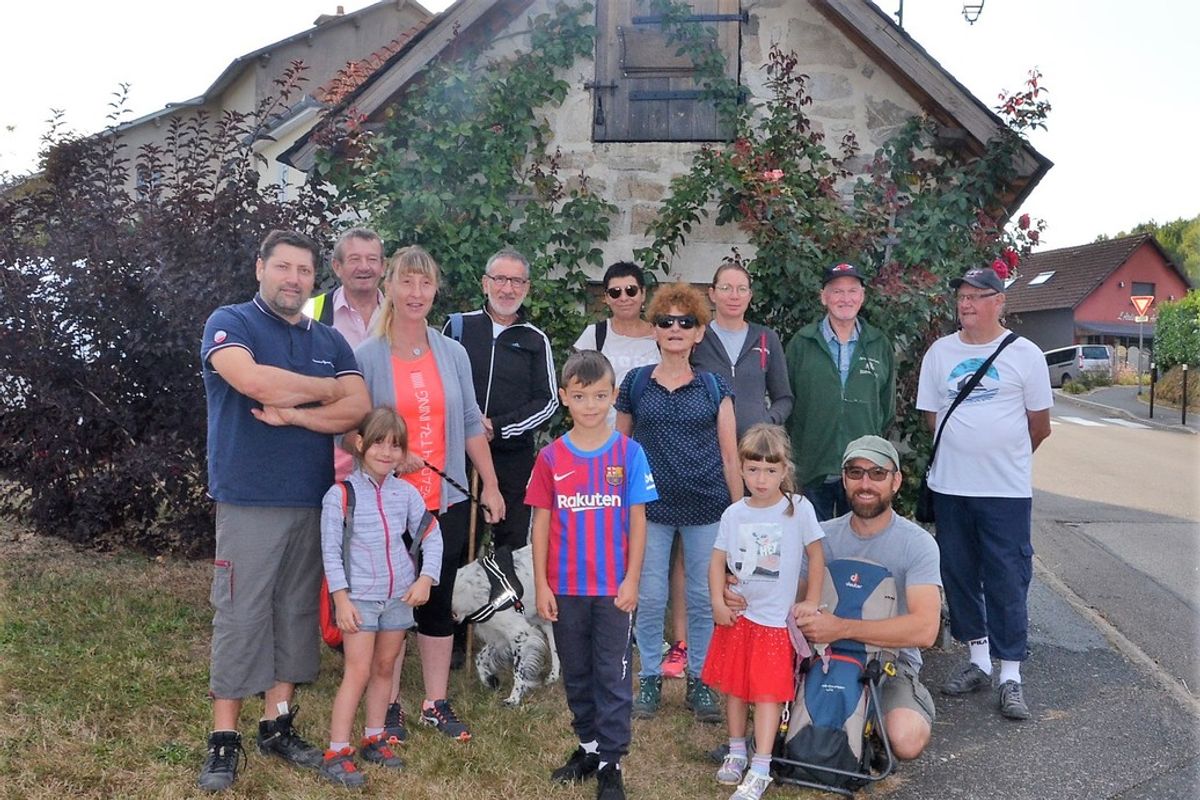 SAINT MEXANT. La jolie balade du petit patrimoine - La Montagne