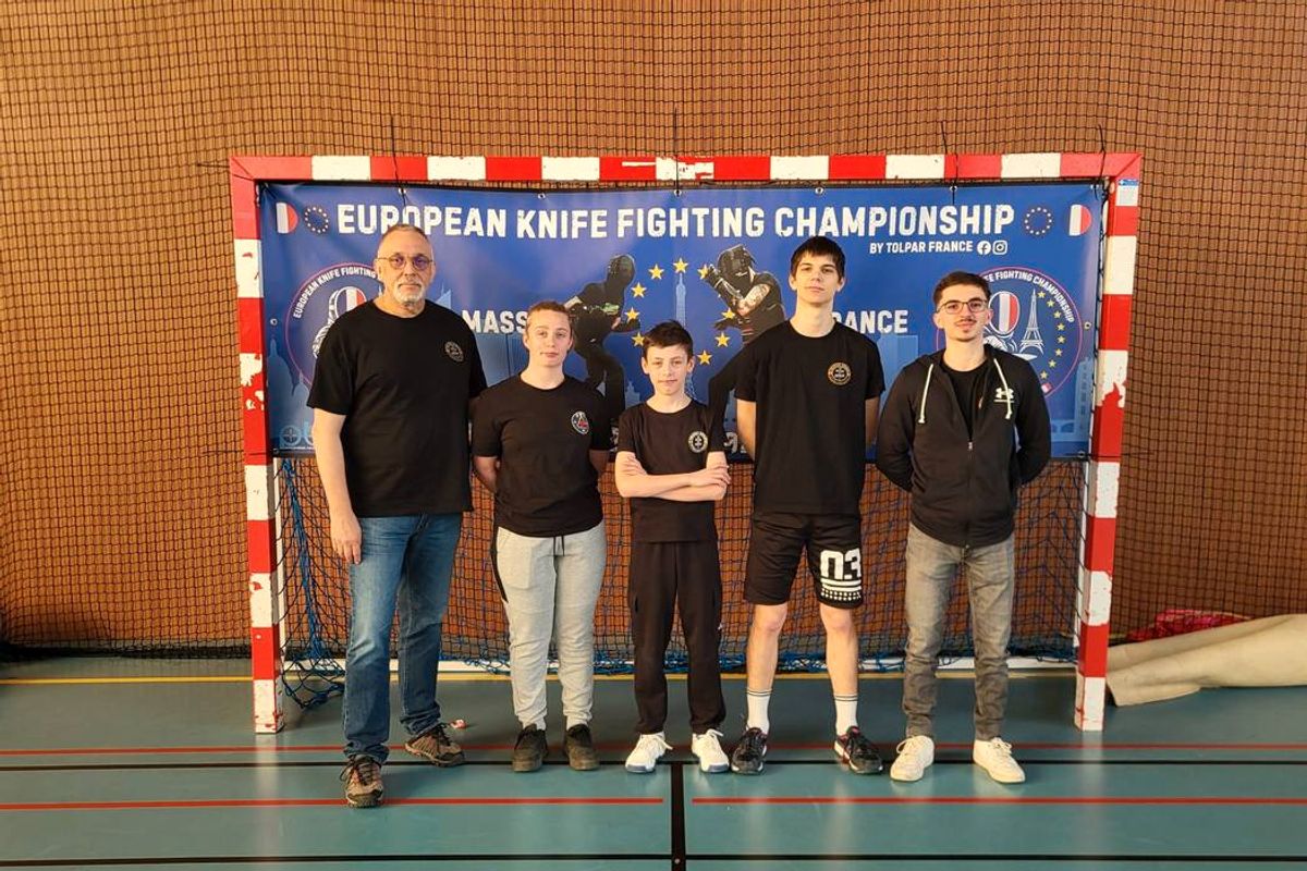 Massy accueille le championnat européen de Knife Fighting : SMA18 d ...