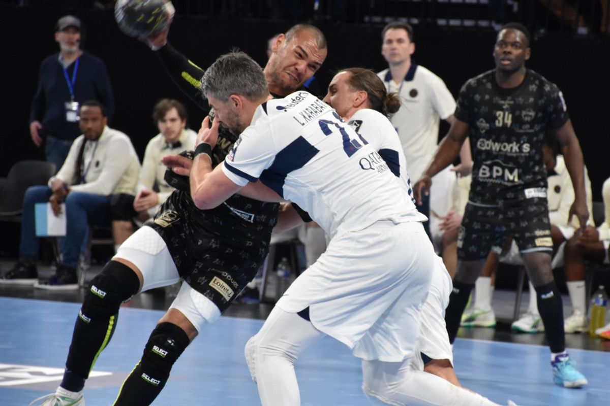 Handball: Saran a fait de la résistance face au Paris SG, Jérémy ...