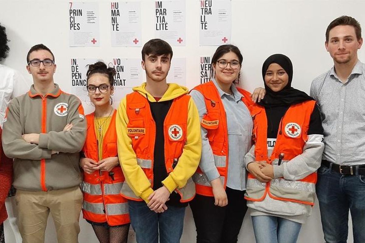 VICHY. La Croix-Rouge locale adhère au dispositif Pass’Région - La Montagne