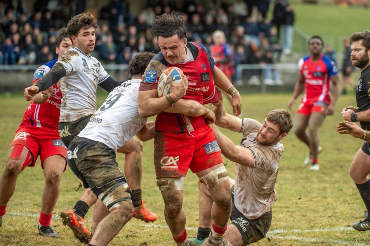 AURILLAC. Rugby : les Espoirs du Stade Aurillacois frustrés, mais la ...