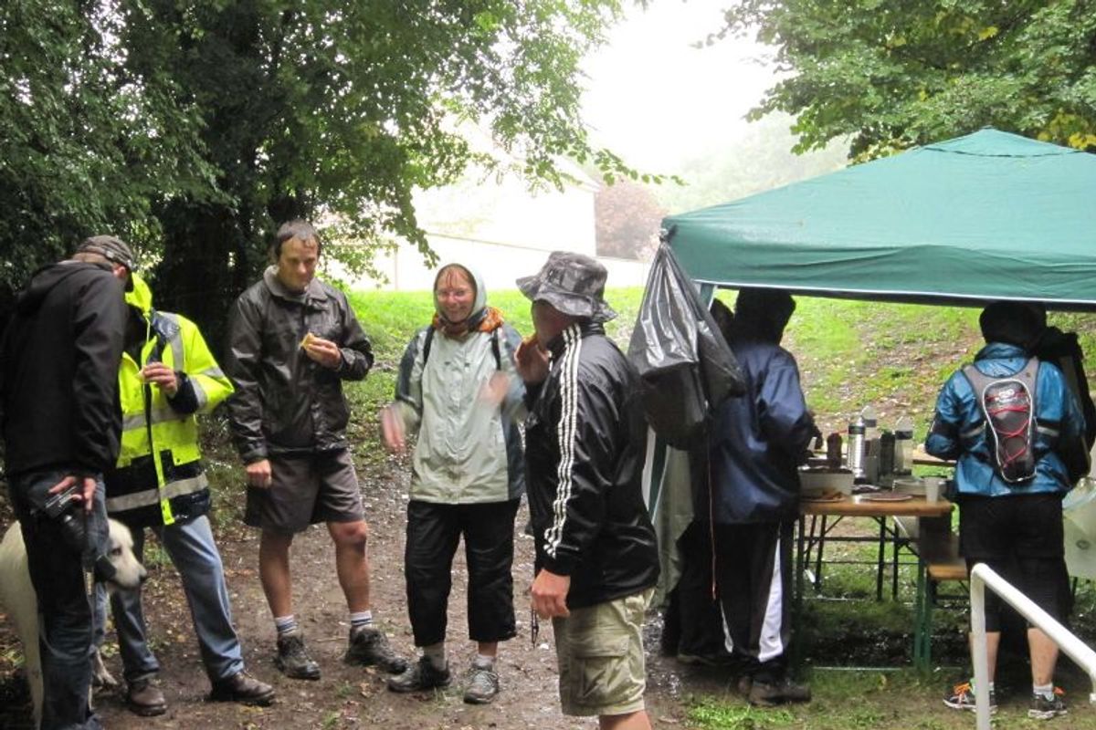 CHAULGNES. La 12e multi-randonnée sous la pluie - Le Journal du Centre