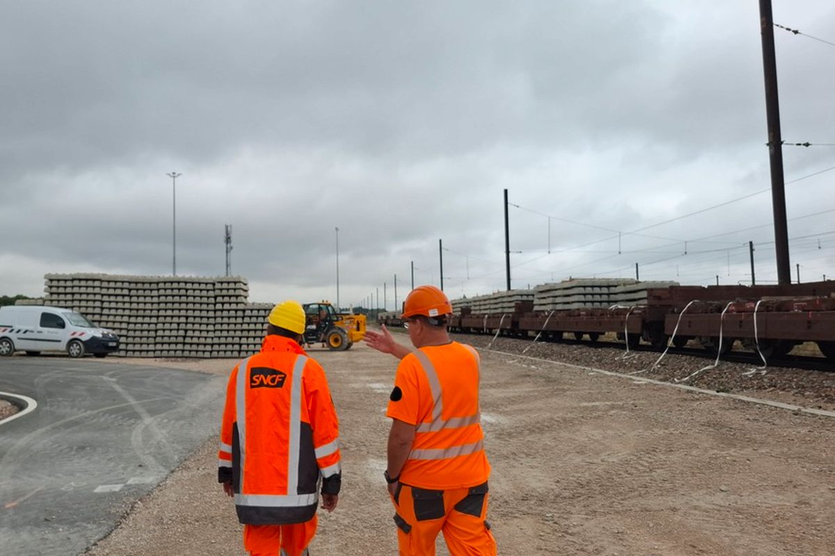 "C’est le plus gros chantier de l’année": les gros travaux sur la ligne SNCF entre Boisseaux et ...