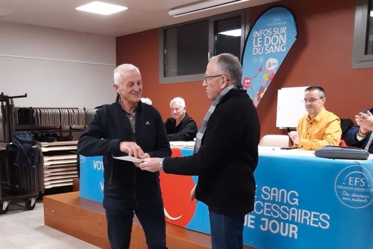 SAINT SANTIN DE MAURS. Don du sang : une urgence permanente ! - La Montagne