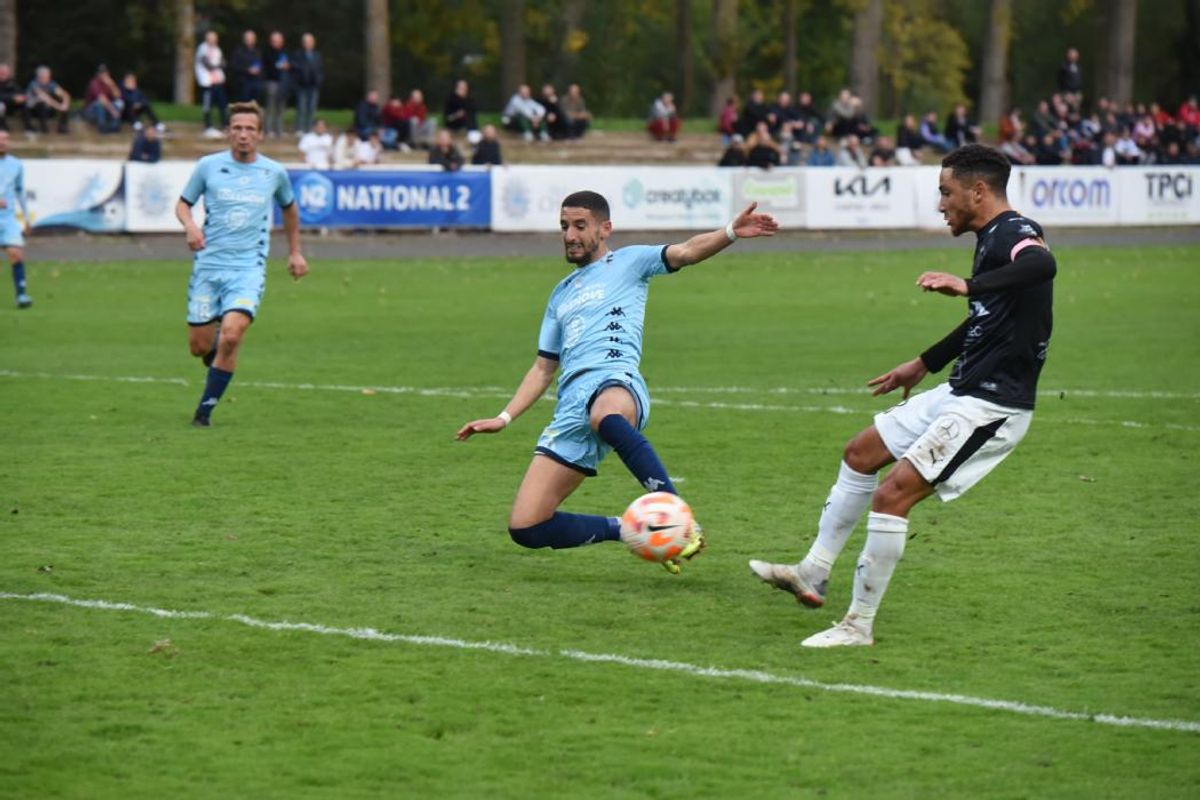 Le C'Chartres Foot à Granville, ce samedi, pour confirmer son renouveau ...