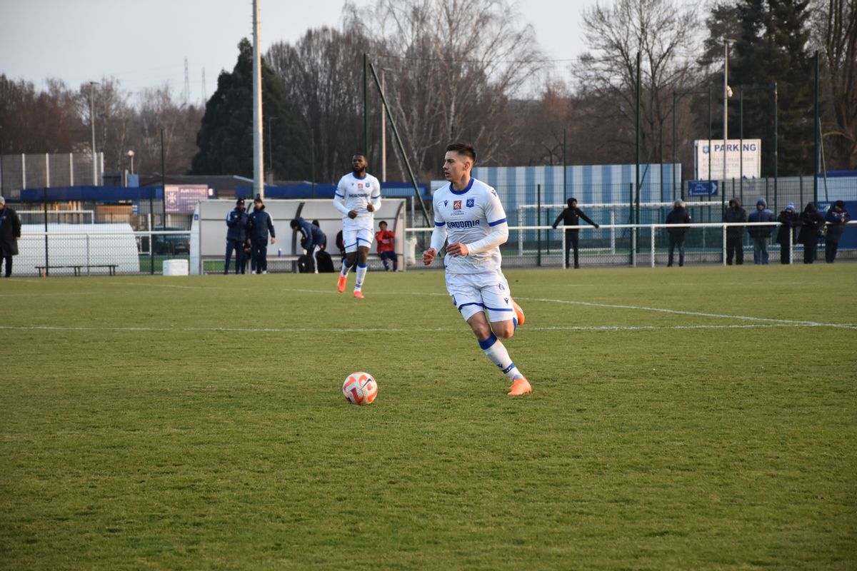 Match nul et vierge pour l'AJA B face à l'Olympique Lyonnais B - L ...