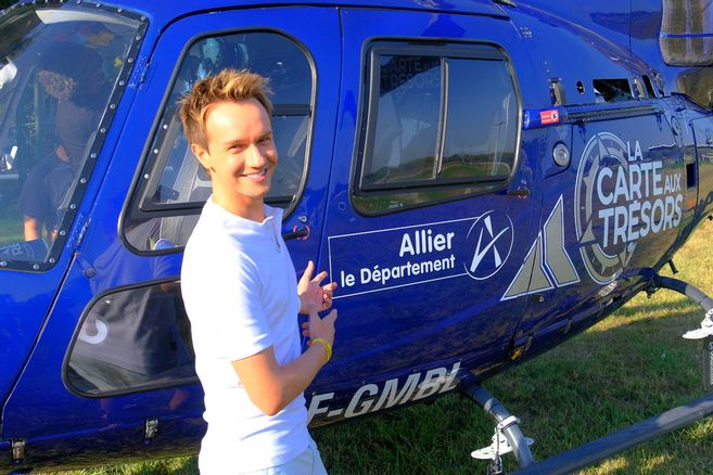 "La carte aux trésors" dans l’Allier : le top départ donné à Vichy - La ...