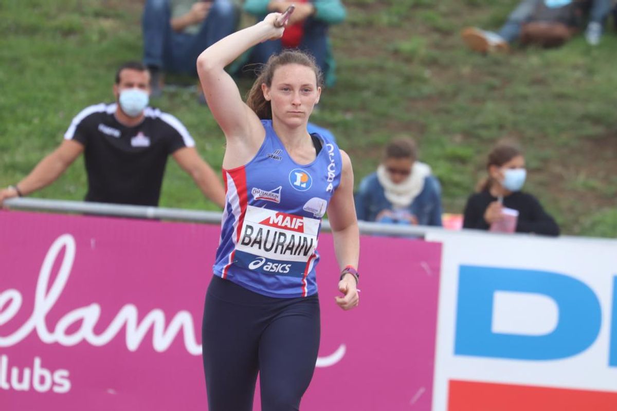 Open de France : la Dunoise Marine Baurain en bronze - L’Écho Républicain