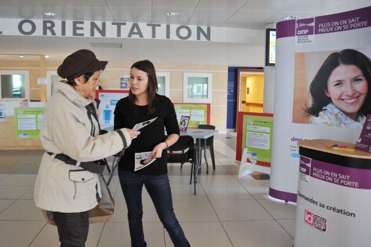 Journée de promotion autour du dossier médical personnalisé - La Montagne